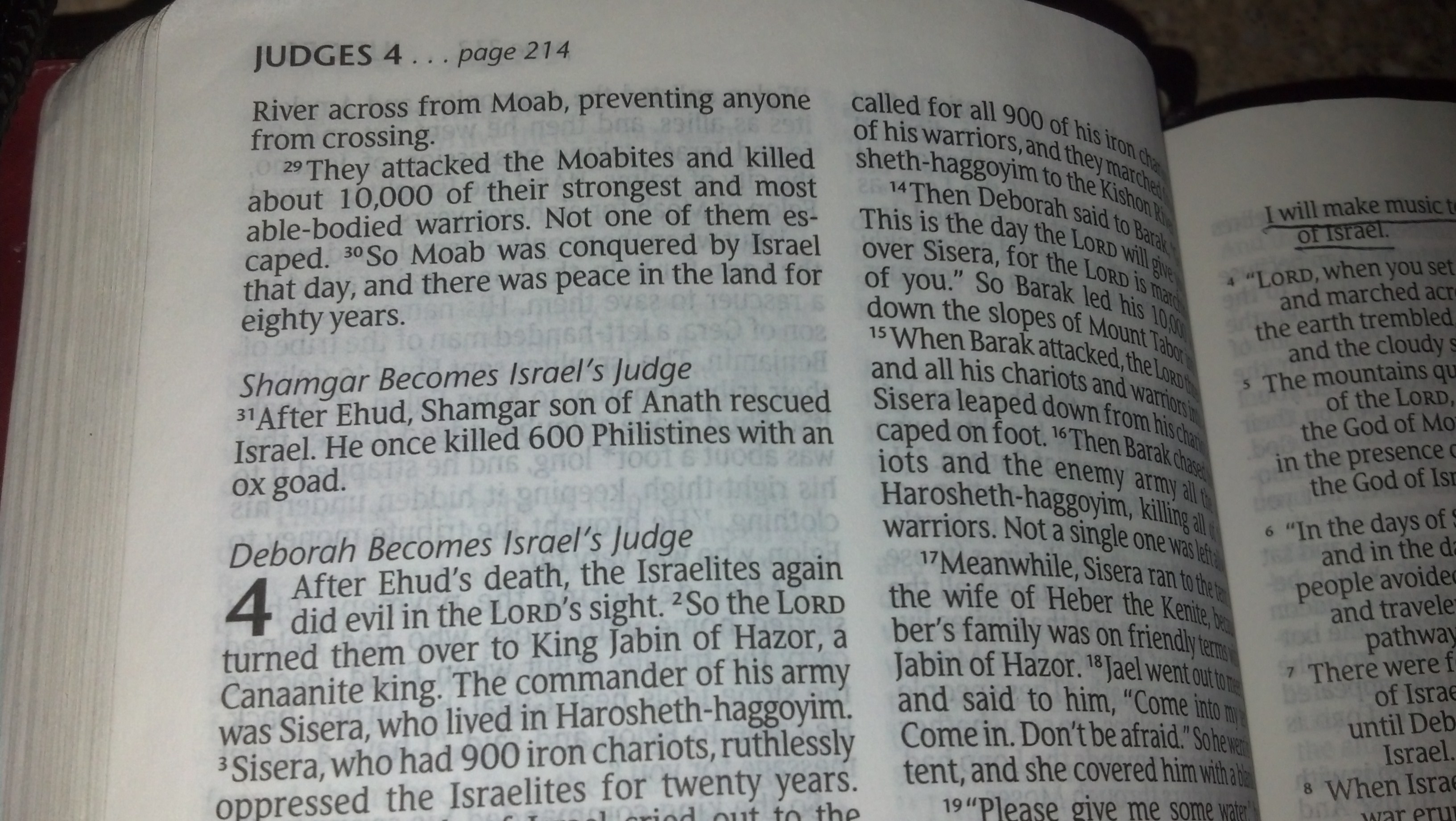 A Life As Meaningful As Shamgar’s - Storming Jericho